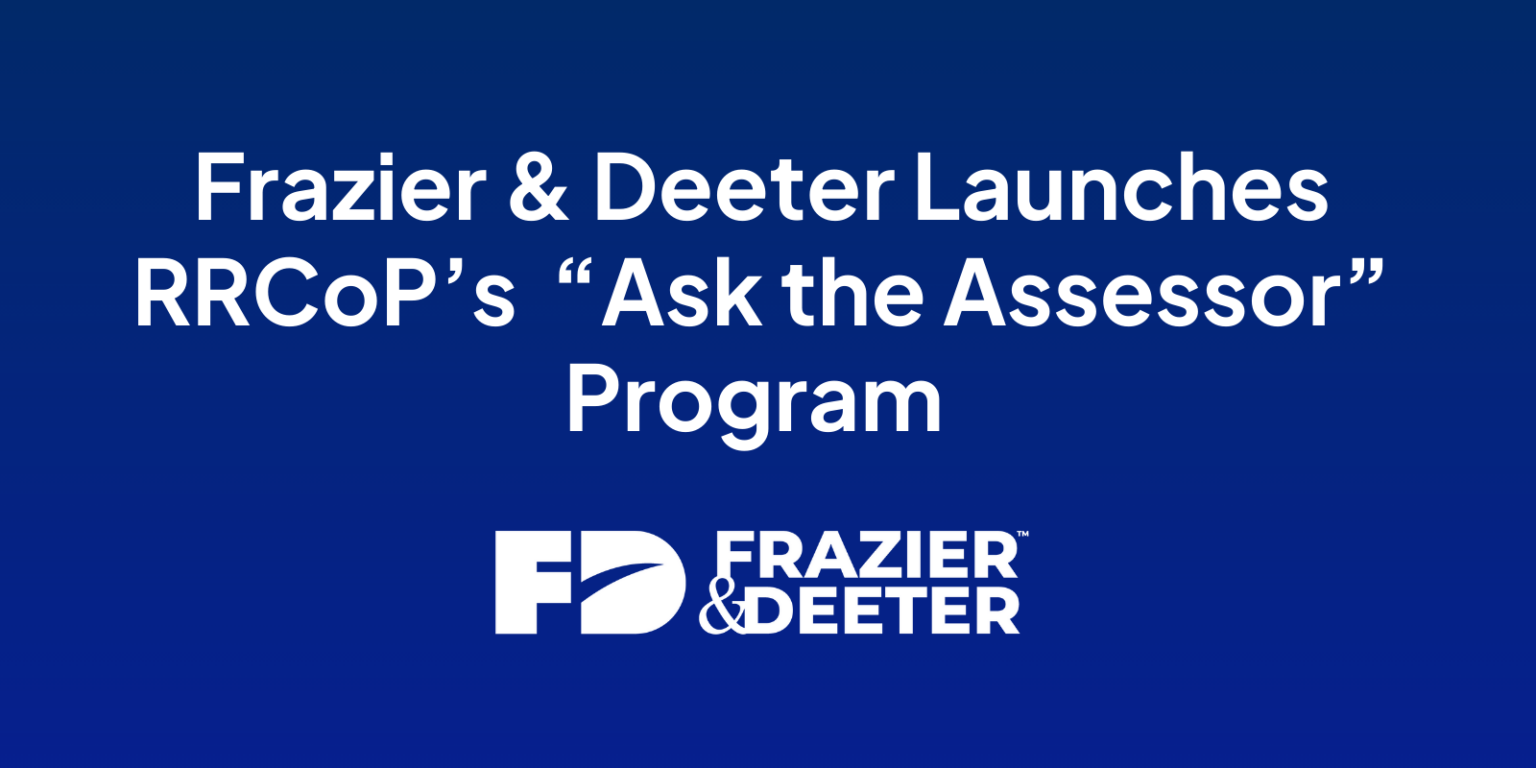 Changes to the SALT Cap and PTE Elections Coming in 2025 - Frazier & Deeter