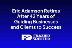 Leadership | About Us | Frazier & Deeter