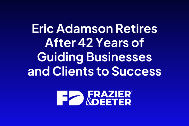 Frazier & Deeter Acquires Anglin Reichmann Armstrong, P.C.